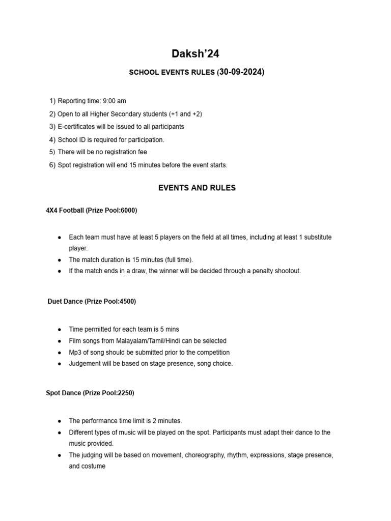 Final Rules (1) | PDF