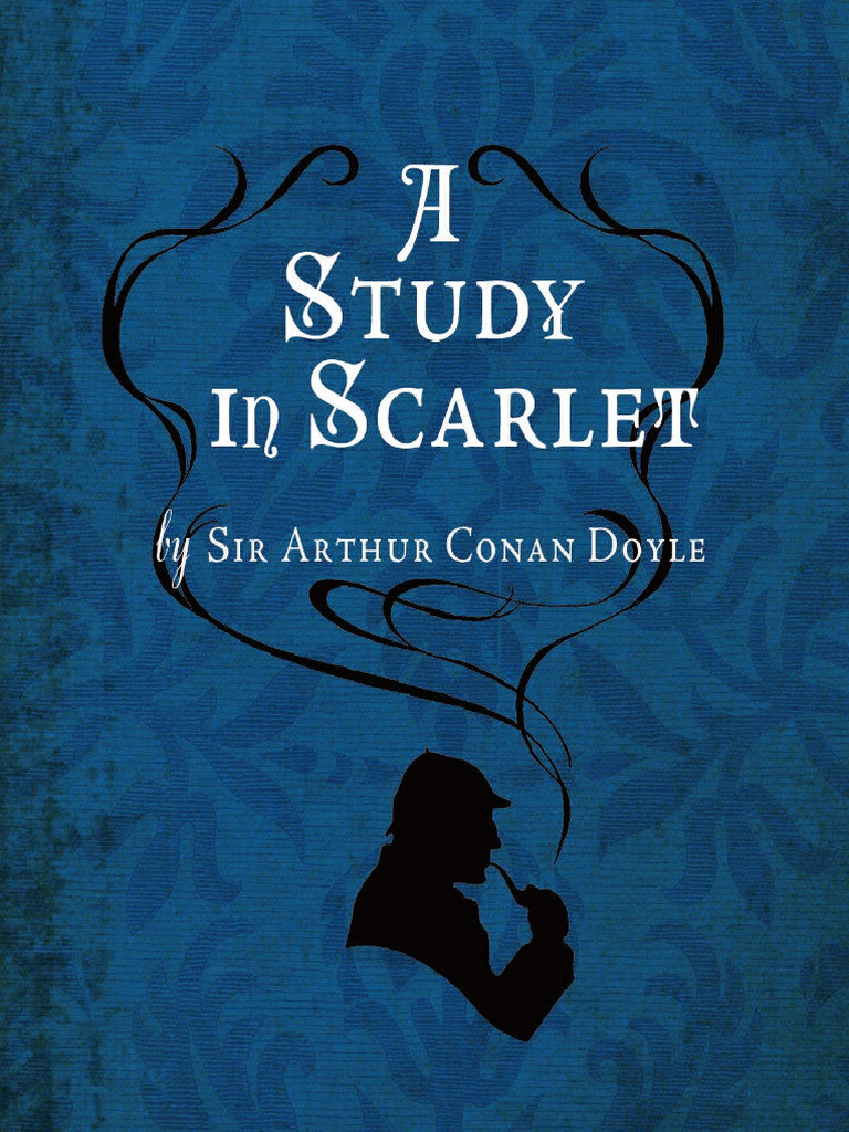 Sherlock Holmes Study in Scarlet | PDF