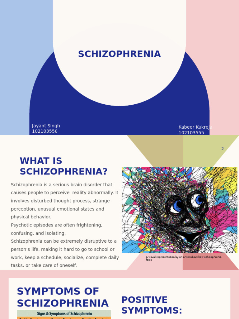 Schizophrenia | PDF
