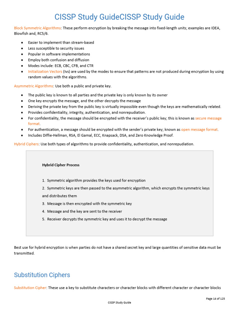 Cissp 15 | PDF