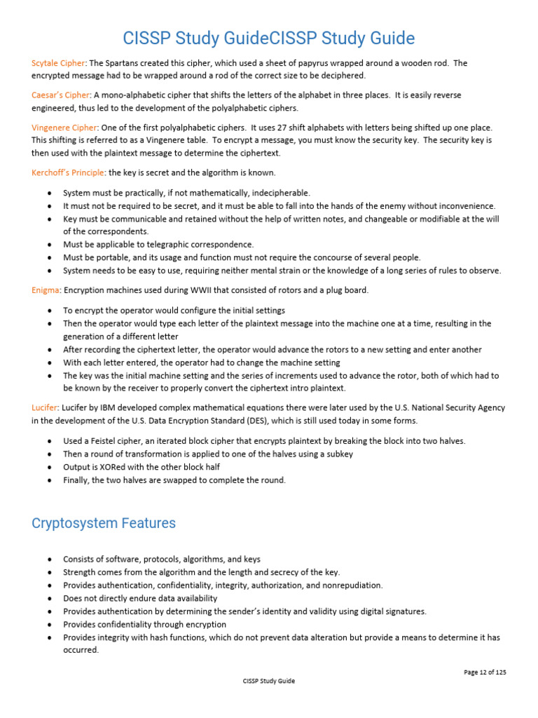 Cissp 13 | PDF