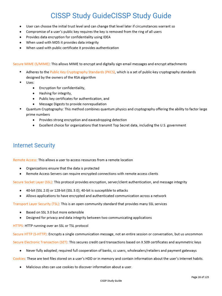 Cissp 27 | PDF