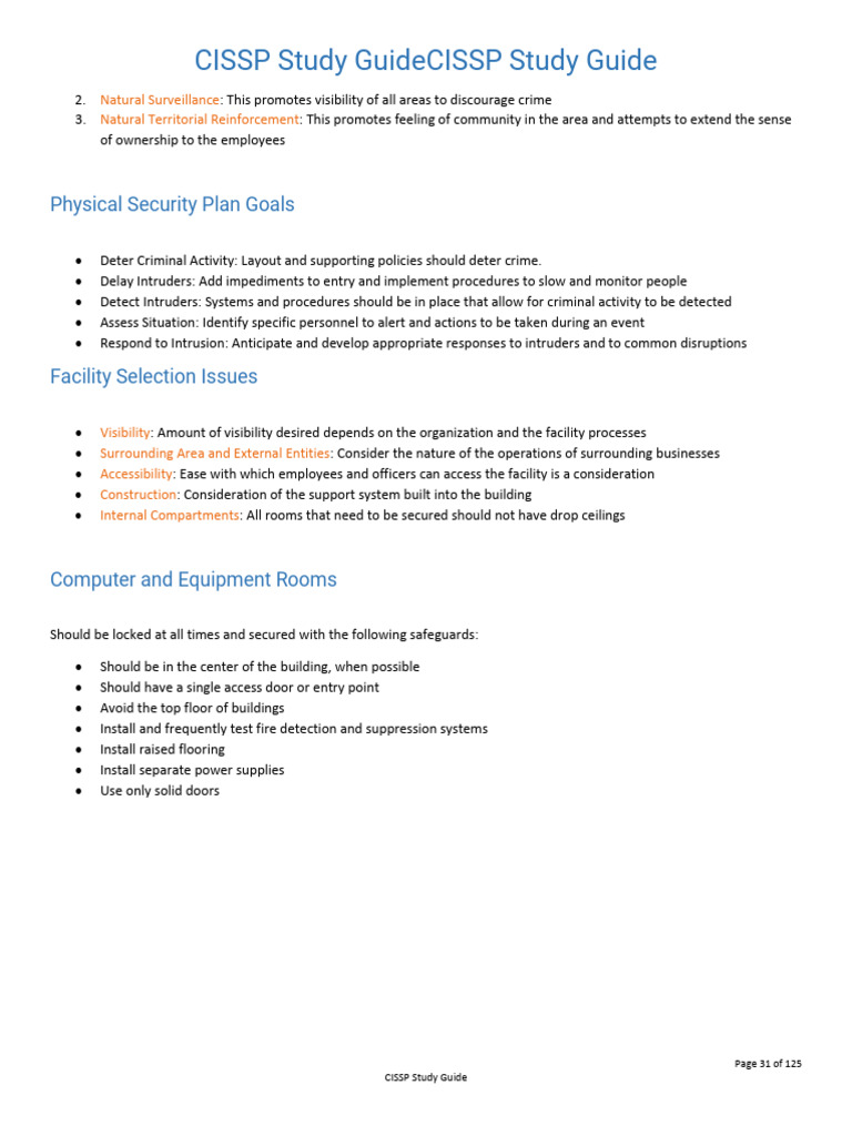 Cissp 32 | PDF