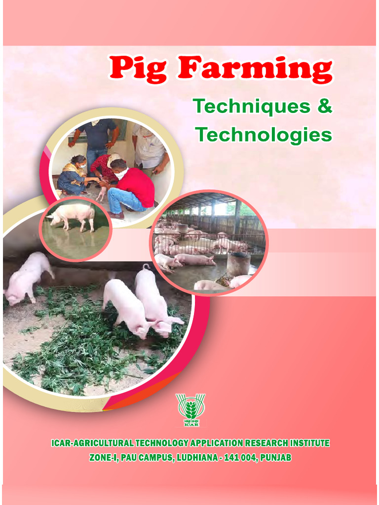 Pig Farming. Techinques and Technologies, Pragya Bhadauria, Satbir ...