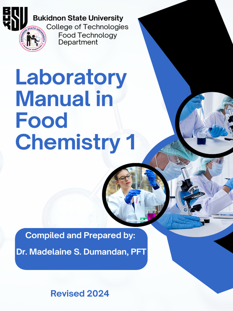 Laboratory Manual Revised 2024 | PDF