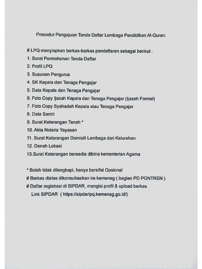 Contoh Proposal Ijop TPQ | PDF