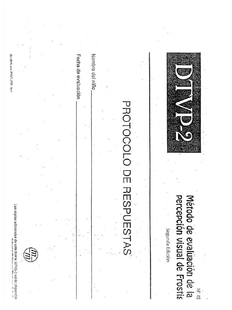 PDF DTVP 2 Protocolo de Respuestaspdf Compress | PDF