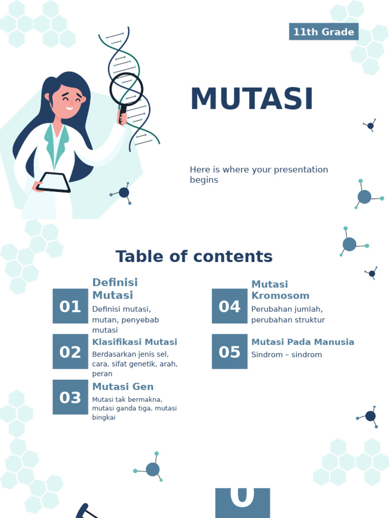 Mutasi | PDF