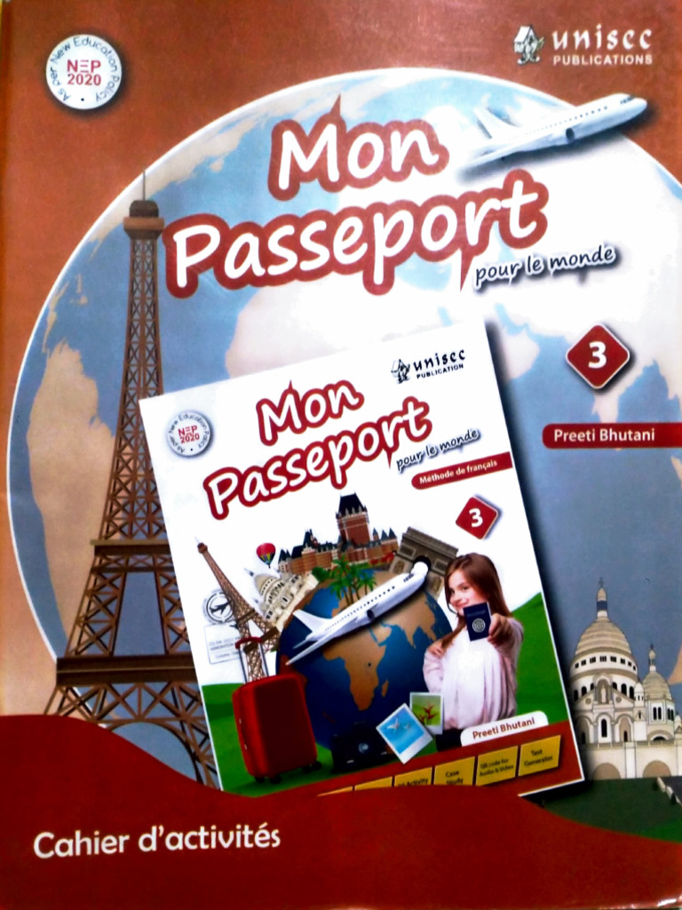 Mon Passeport Pour Le Monde-3-Cahier | PDF