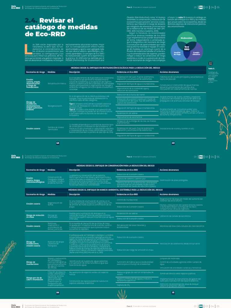 Ejemplos Medidas Eco-RRD | PDF