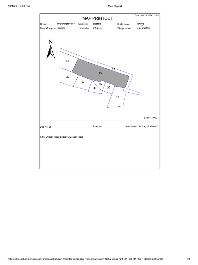 Map Report | PDF