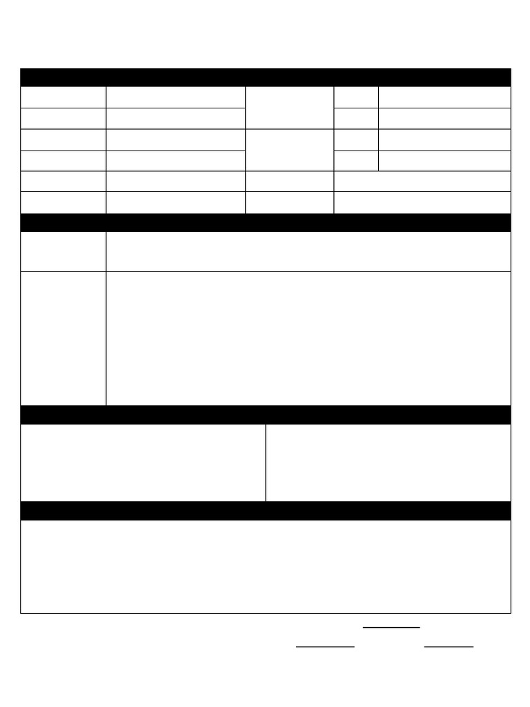 Format Laporan Maklum Balas Semasa (MBS) - Parlimen V12019 | PDF