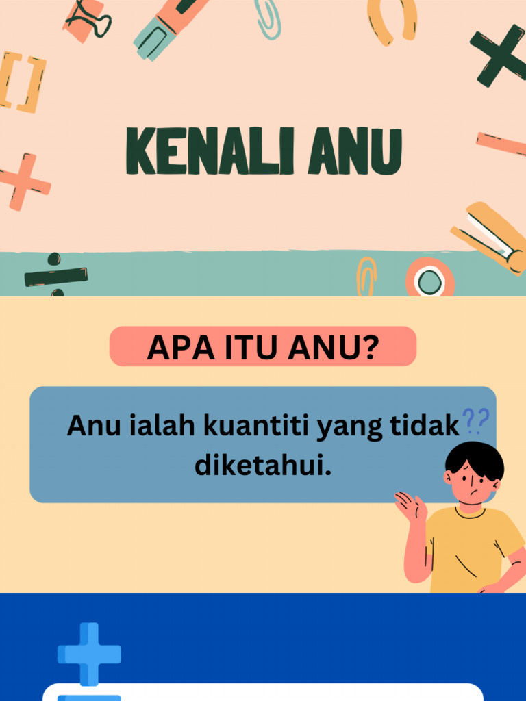 Kenali Anu | PDF
