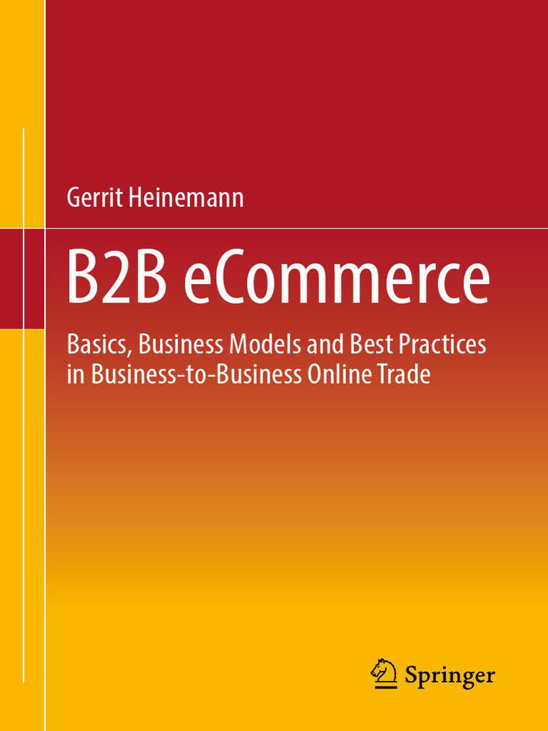 B2B ECommerce - Gerrit Heinemann | PDF
