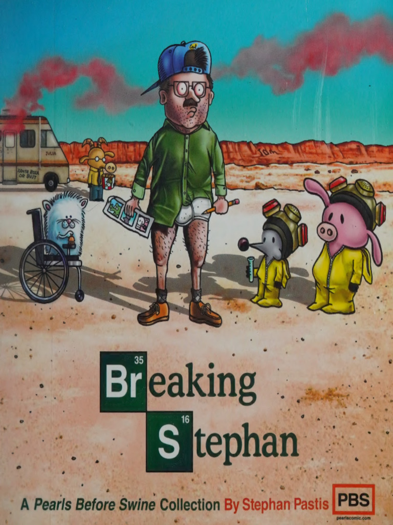 Breaking Stephan - Stephan Pastis | PDF