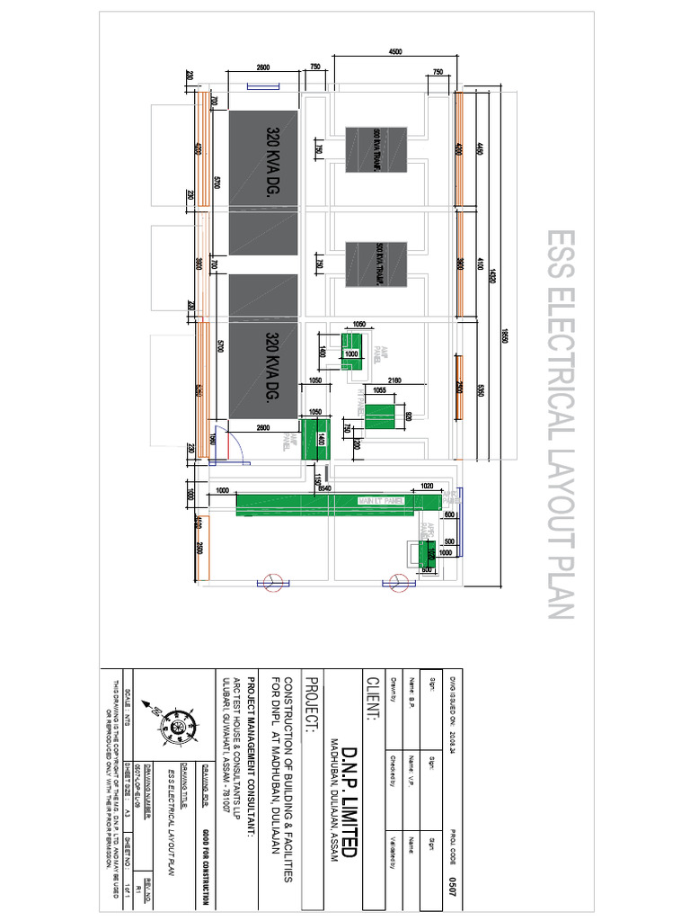 ESS ELECTRICAL Details-R | PDF