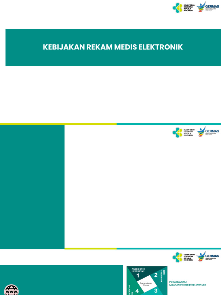 Kebijakan Rekam Medis Elektronik | PDF