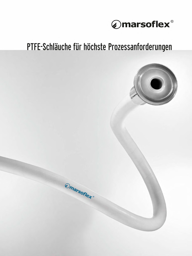 Marsoflex PTFESchlaeuche | PDF