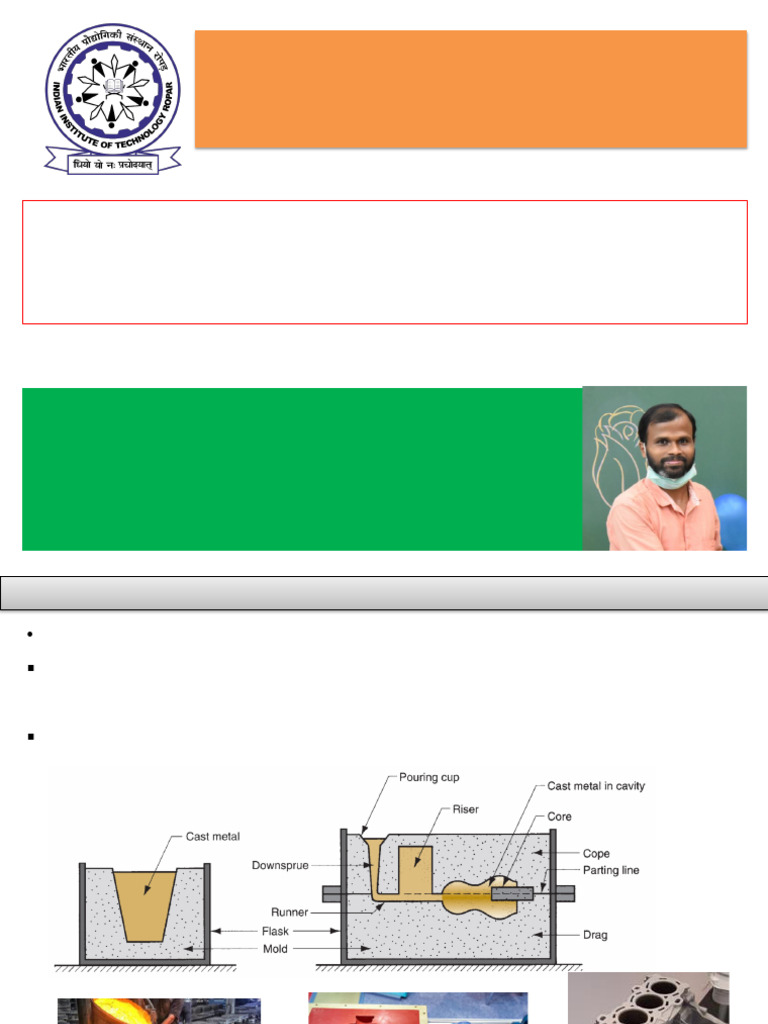 ME206 Lecture-04 | PDF | Casting | Mechanical Engineering