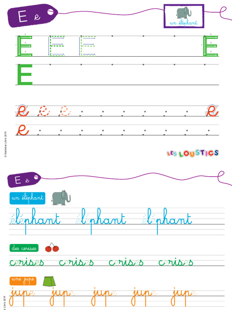 La Lettre E | PDF