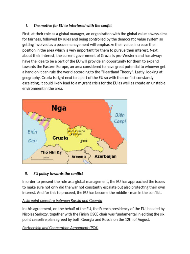 Russio - Georgia | PDF