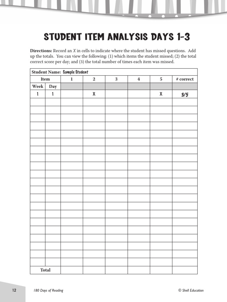 G5 Student Analysis | PDF