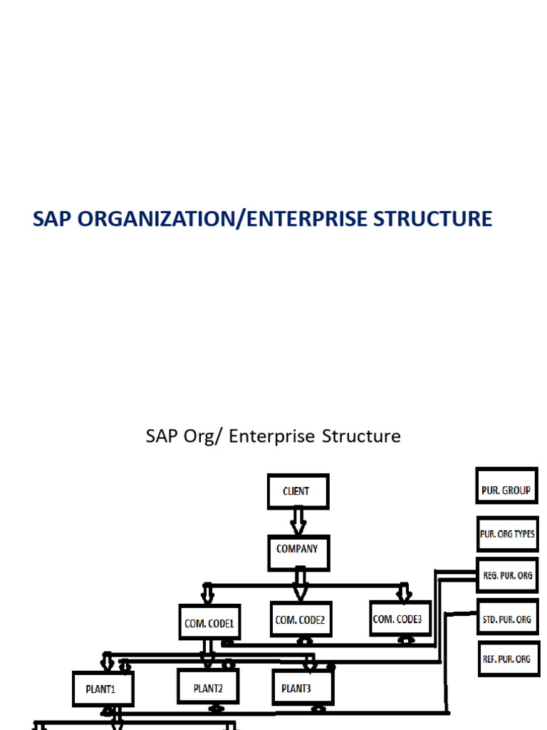 2_SAP Enterprise Structure | PDF