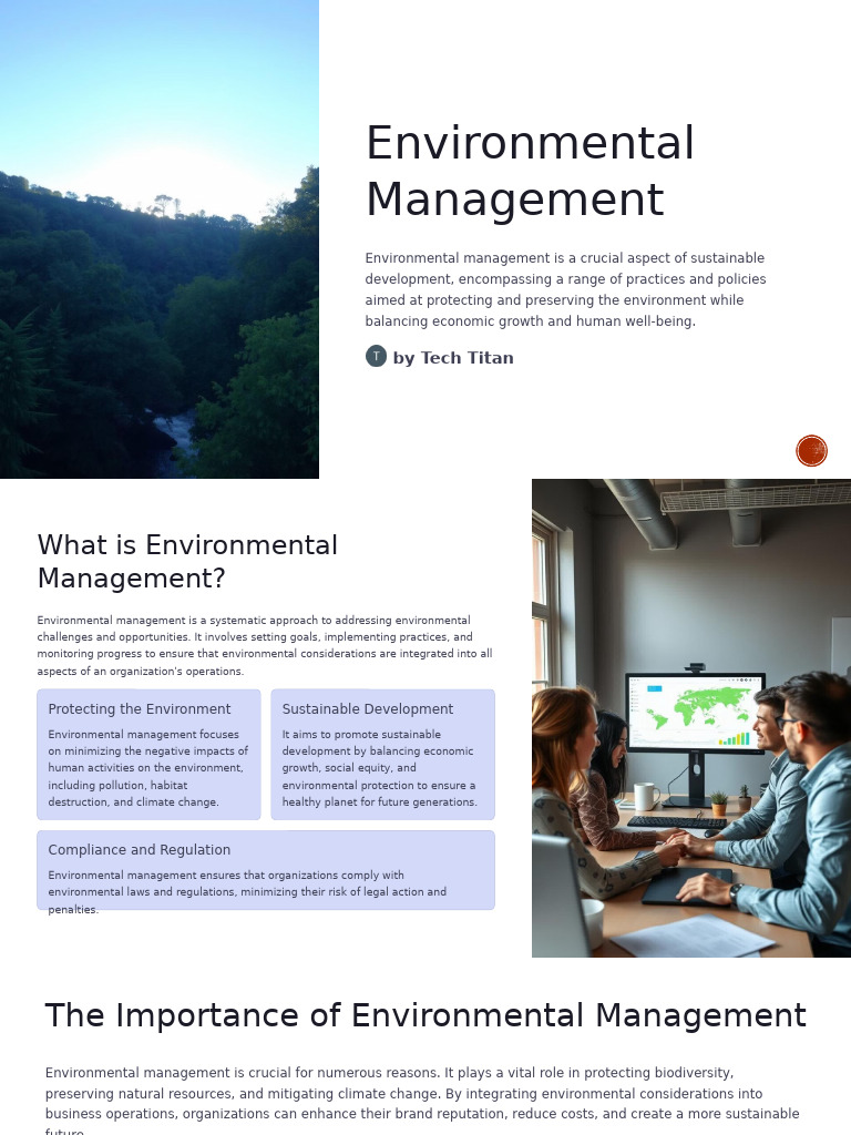 Environmental-Management | PDF