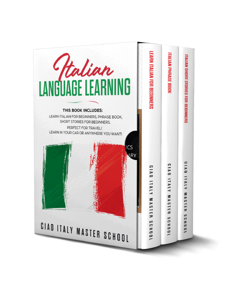 Italian Language Learning This Book Inclu - Ciao Italy Master School | PDF