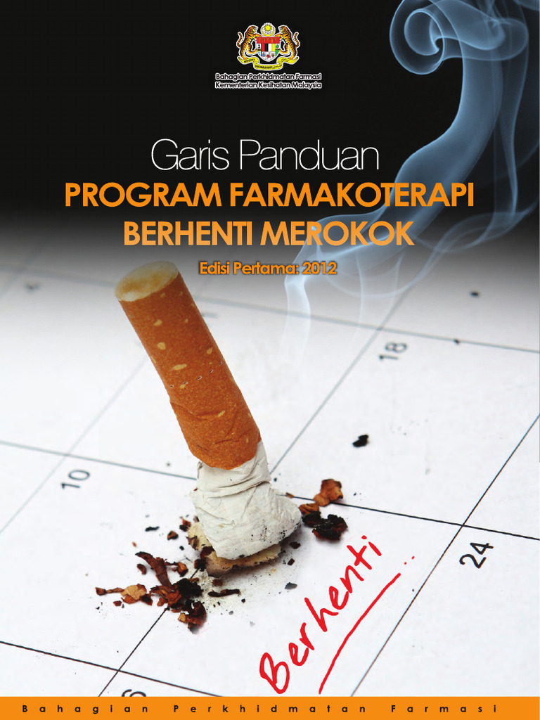 Garis Panduan Program Farmakoterapi Berhenti Merokok FBM | PDF Garis Panduan Program Farmakoterapi Berhenti Merokok FBM | PDF