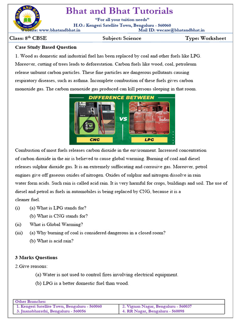 8th_CBSE_SCIENCE_WORKSHEET24_25 | PDF