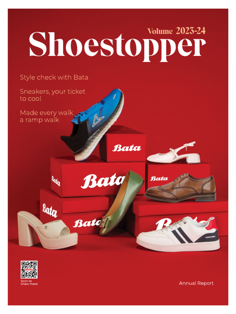 Bata India Annual Report 2023-24 | PDF | Brand | Chief Financial Officer