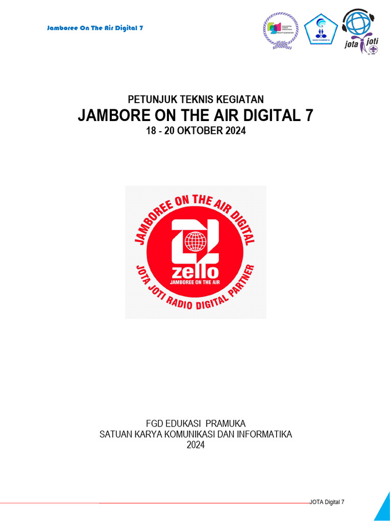 Juknis Jota Digital 7 | PDF