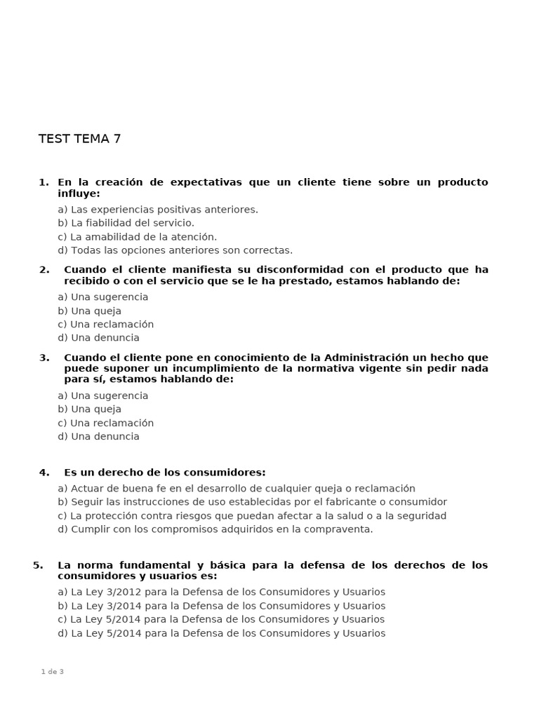 Test Tema 7 Cac | PDF