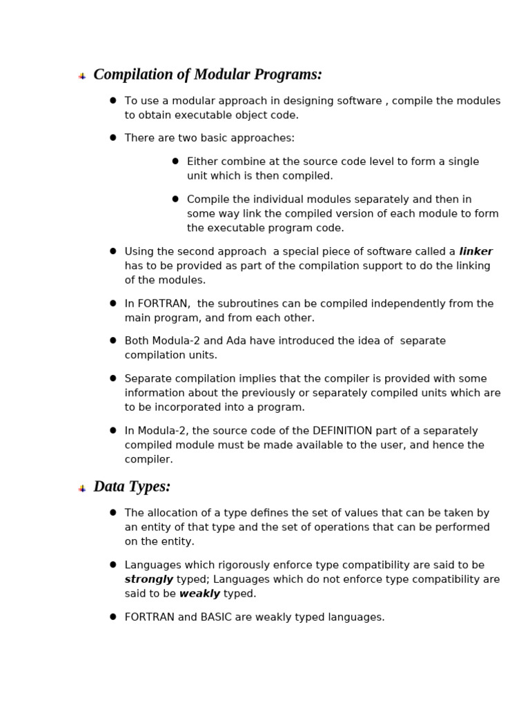 Mod 3 Notes | PDF