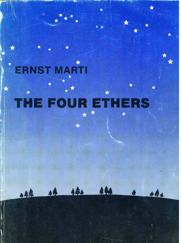The Four Ethers | PDF | Rudolf Steiner | Atoms