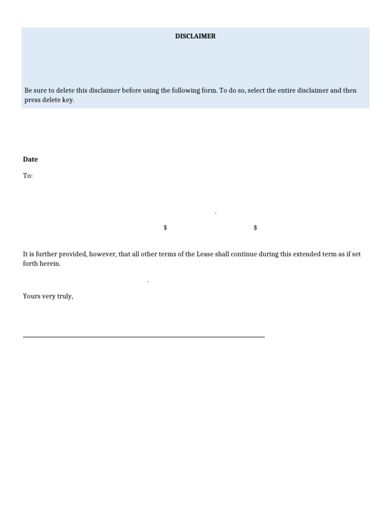 Disclaimer Sample | PDF