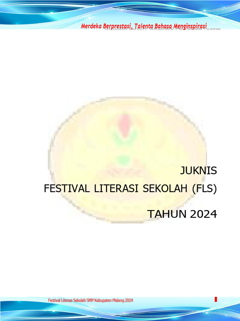 Juknis FLS 2024 | PDF