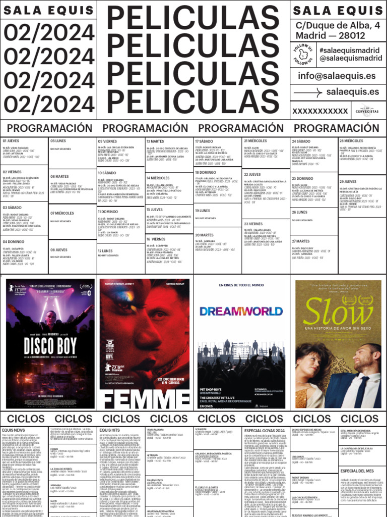 Programa de FEBRERO Oki | PDF