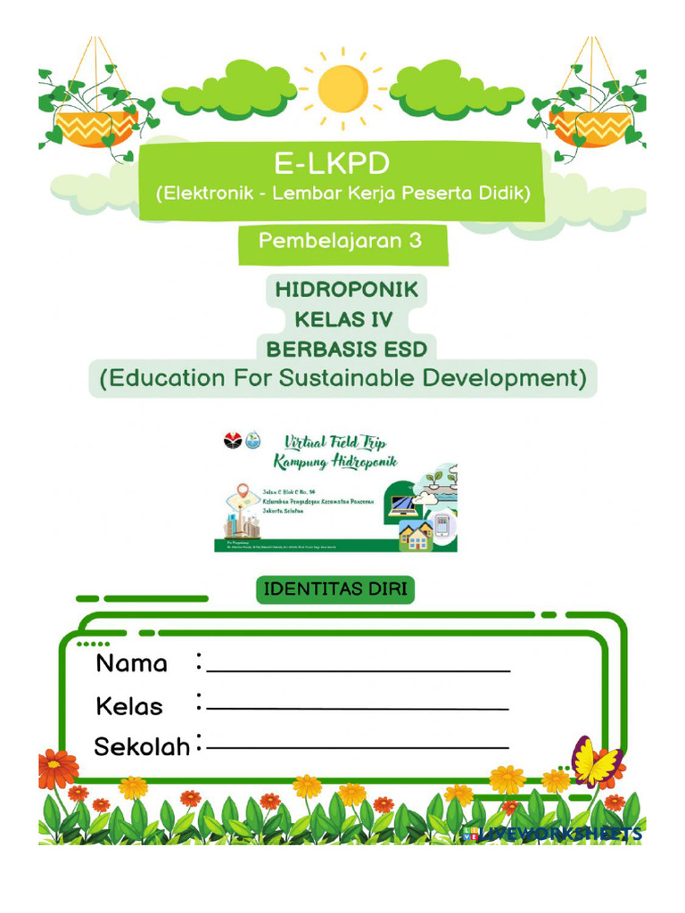 LKPD HIDROPONIK | PDF
