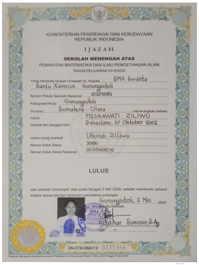 IJAZAH | PDF