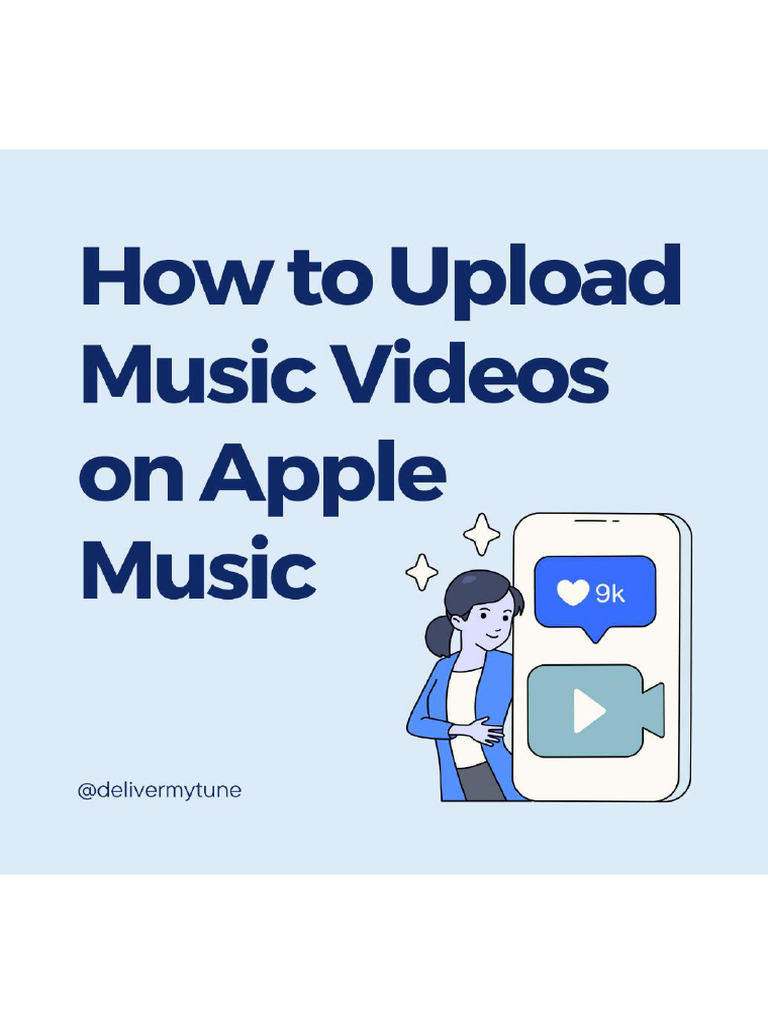 How To Upload Music Videos On Apple Music | PDF