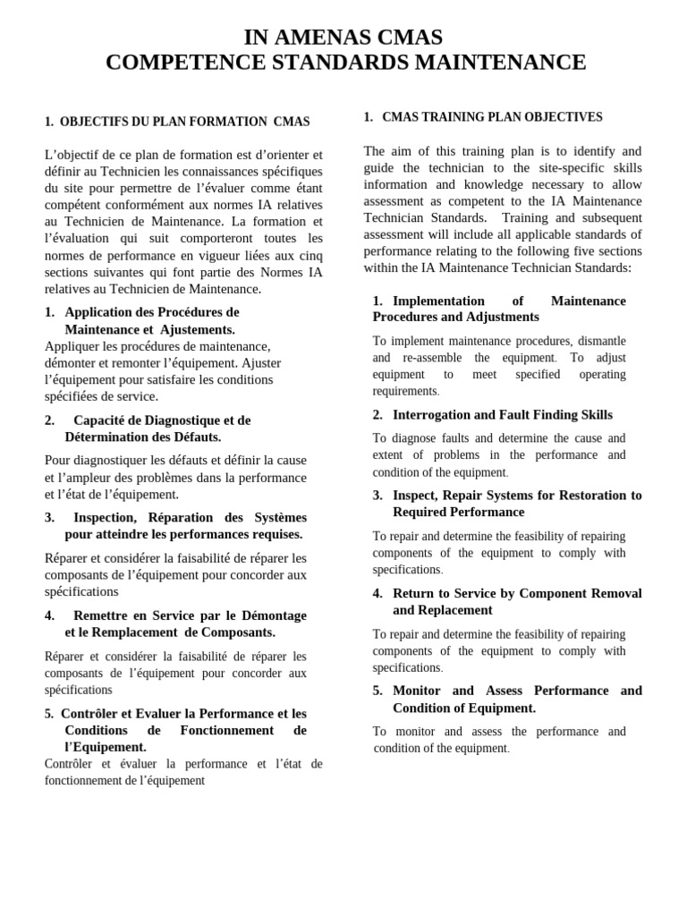 Guidelines. Standards MNT Assessor | PDF