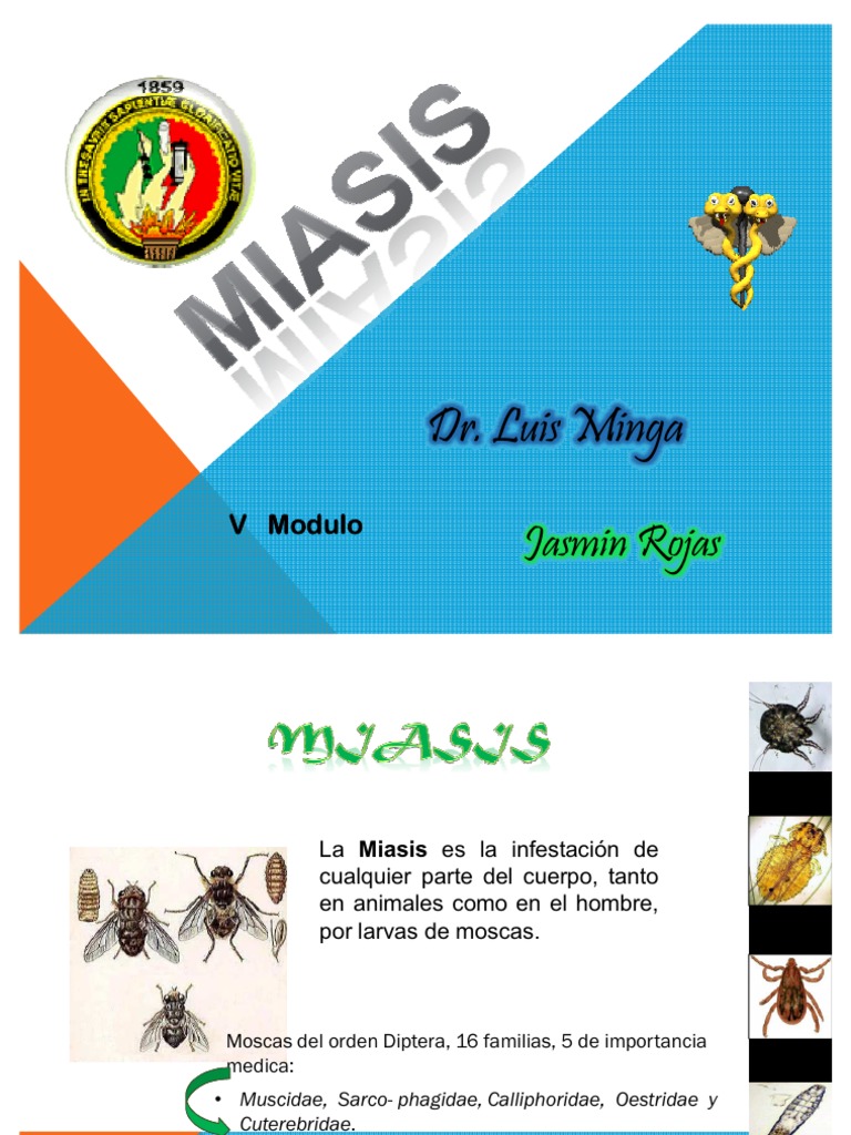 MIASIS | PDF | Especialidades Medicas | Medicina