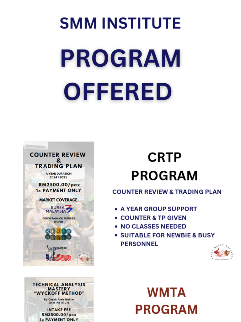 SMMI - Program | PDF