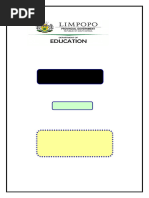 Sepedi Poetry Montshepetc5a1aboc5a1ego | PDF | Learning | Teachers