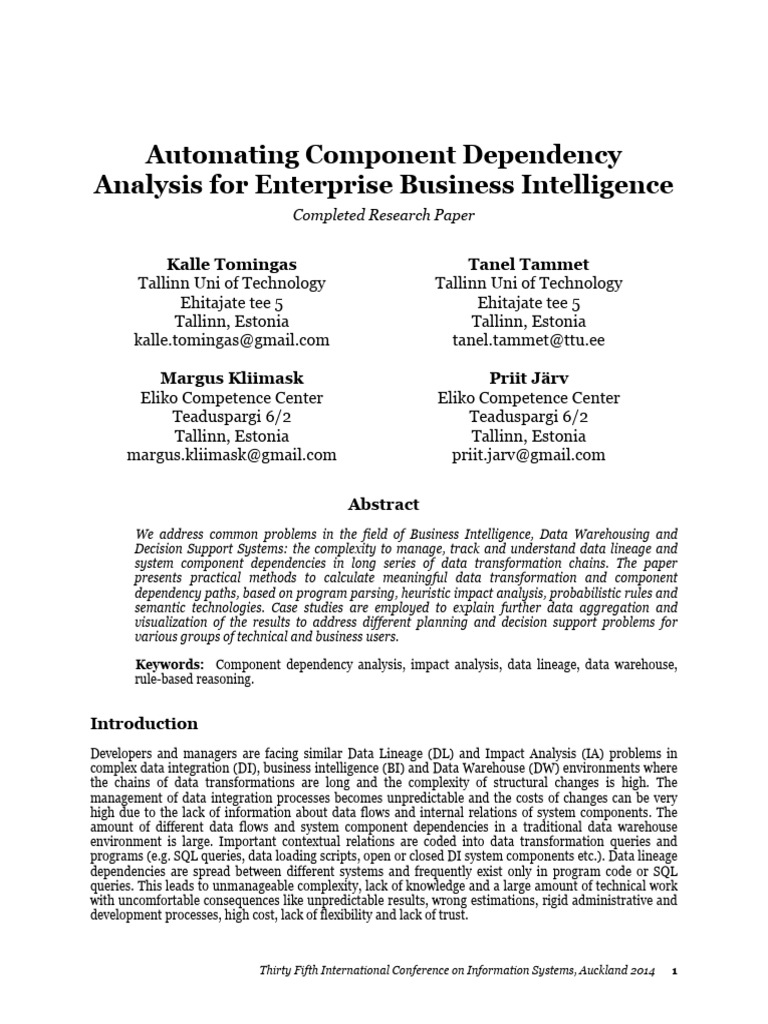 Data New Lineage | PDF