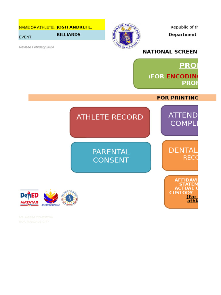 Billiards Guno, Josh Andrei | PDF