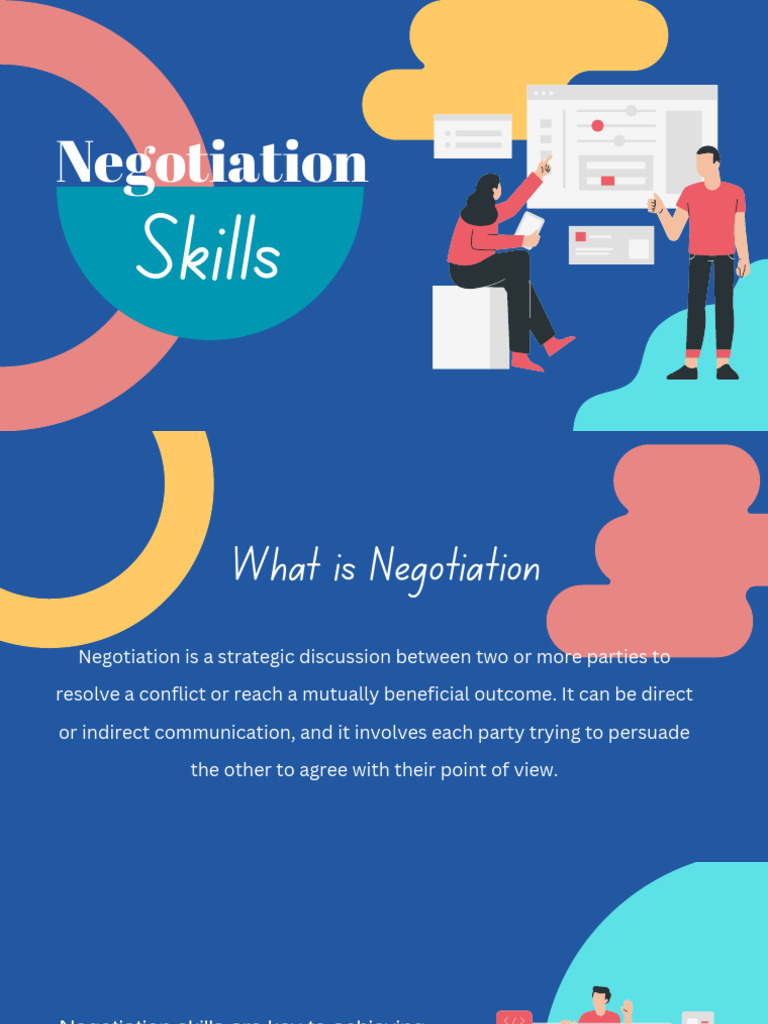 05 Negotiation Skills | PDF