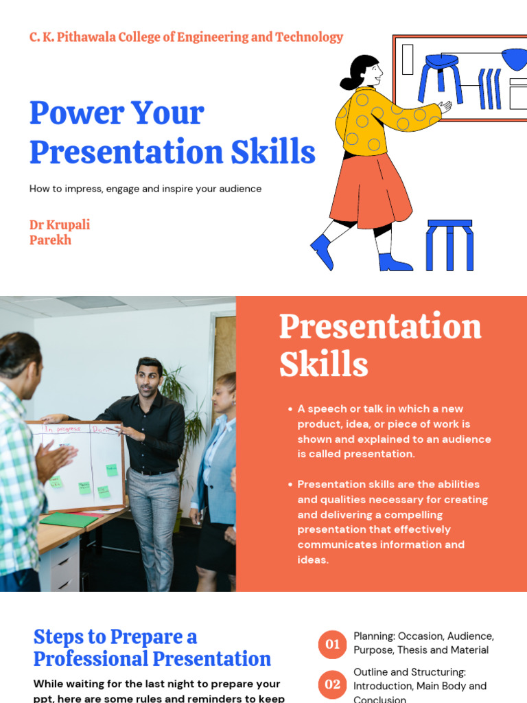 03 Presentation Skills | PDF